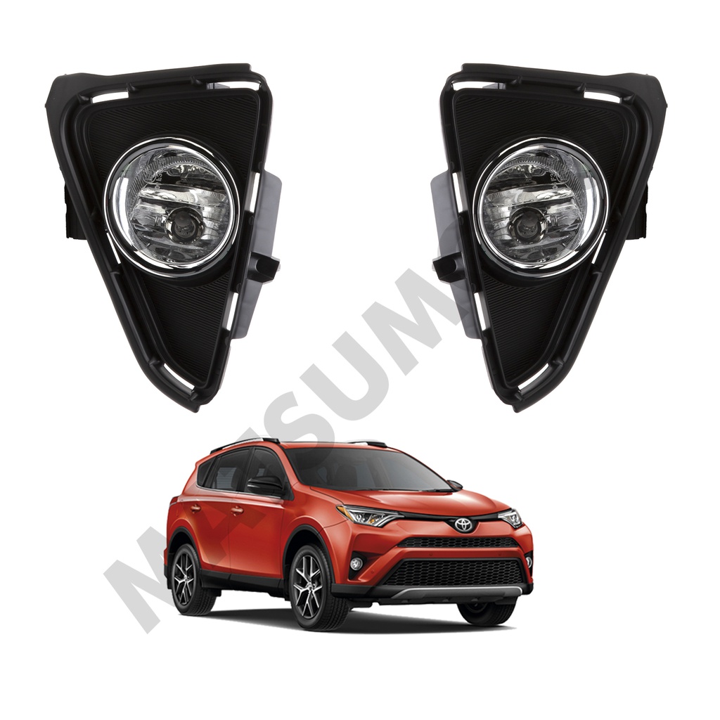 Neblineros Toyota Rav4 (2016-2018) + LED | matsumotoparts.com